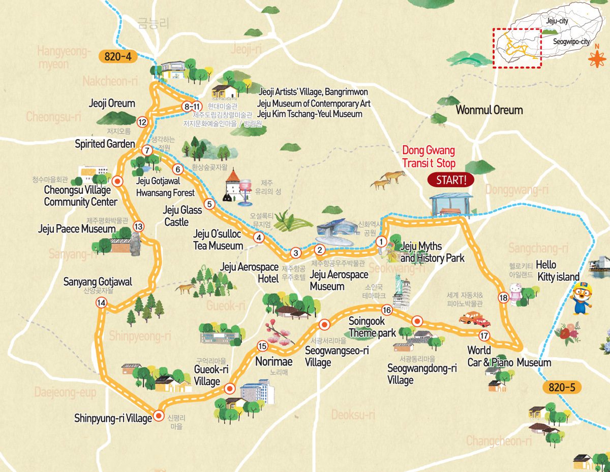 How to Get Around Jeju Island for Tourists [2024] | South Korea Travel ...