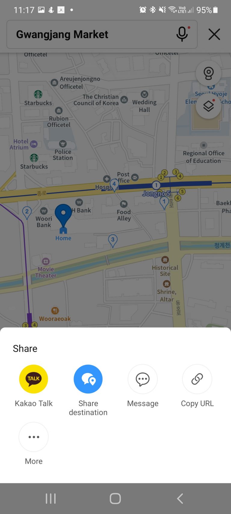 Mastering Navigation in Korea: A Beginner's Guide to Using Kakao Map in ...