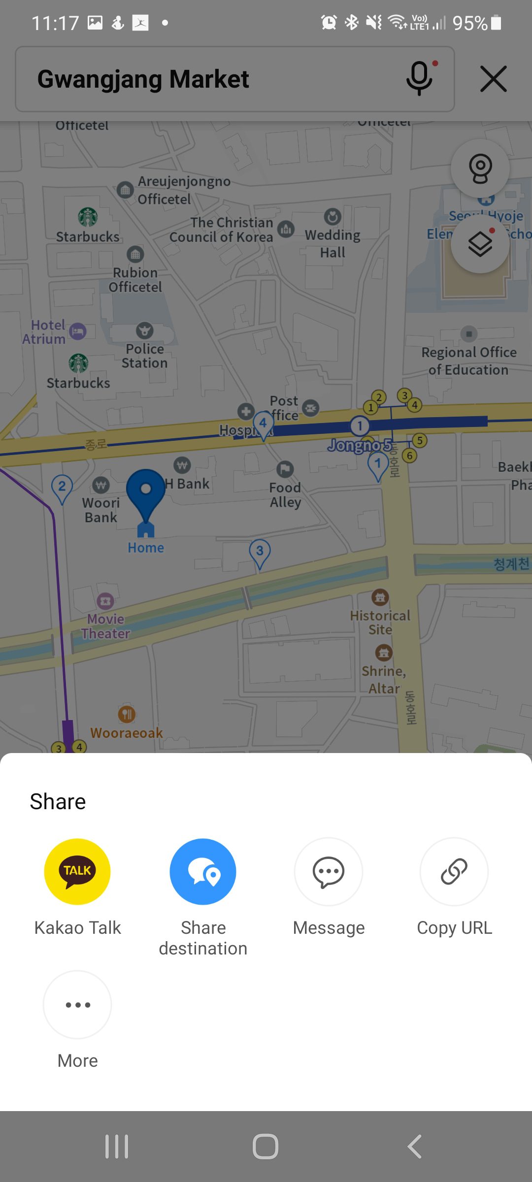Mastering Navigation in Korea: A Beginner's Guide to Using Kakao Map in English | Korea Travel ...